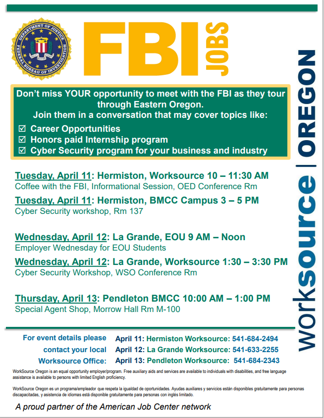 WorkSource Oregon Events